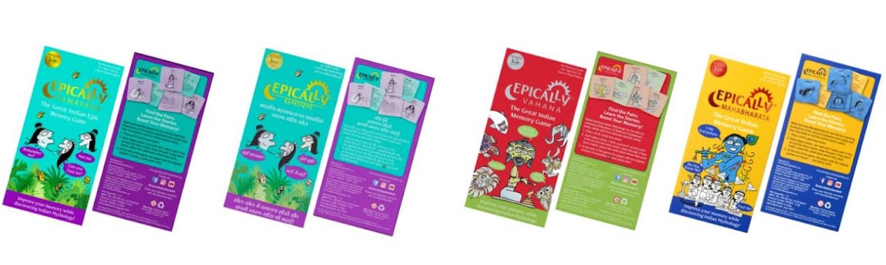 Epically Ramayana (Hindi), Epically Mahabharata and Epically Vahana ...