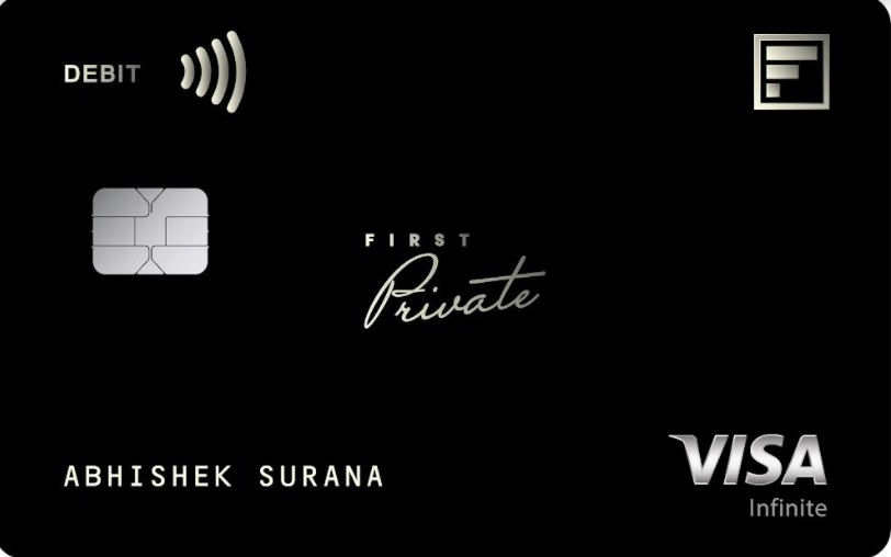 IDFC FIRST Bank Debuts FIRST Private Infinite Card, India’s First ...