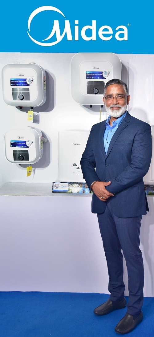 Midea Launches New Water Heater Range in India