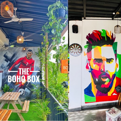 The Boho Box Cafe and Bar - Amongst the Best Cafes in Goa