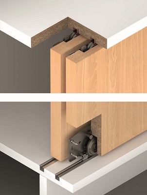 Hafele Introduces SLIDO F-Lines18 50A