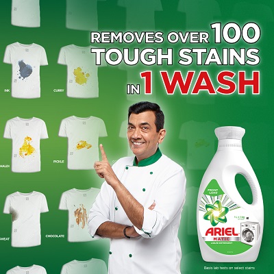 Ariel’s New Matic Powder and Liquid Among First Detergents in India ...