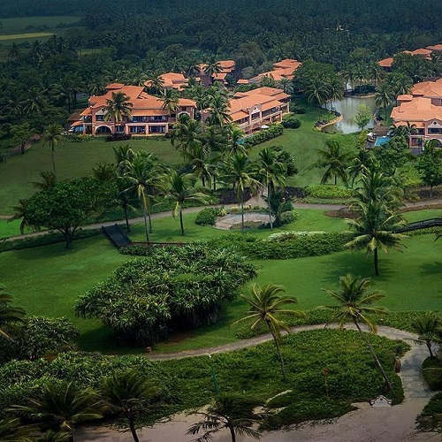 Splash of Bliss at ITC Grand Goa Resort and Spa