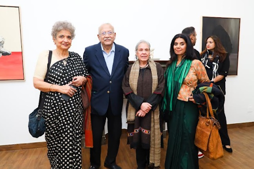 Dhoomimal Gallery Unveils 'Exodus': A Reflection on Human Geography ...