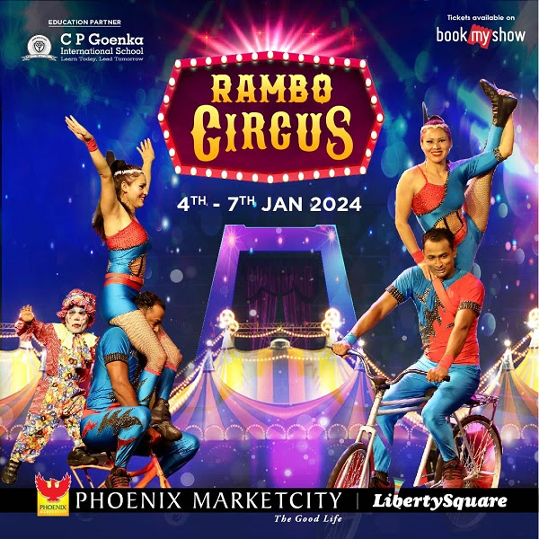 Experience the Magic of the World-class Rambo Circus at Phoenix ...