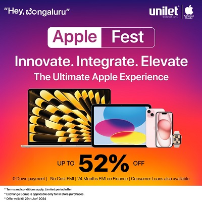 Unilet Stores Present Apple Fest - The Ultimate Apple Experience ...