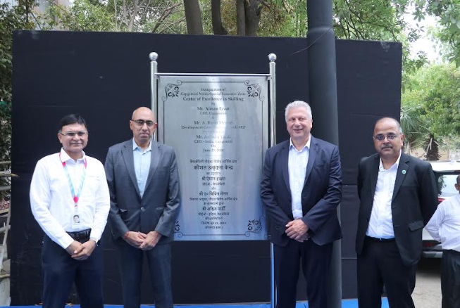 Capgemini in Collaboration with NSEZ Launches First of its kind Center ...
