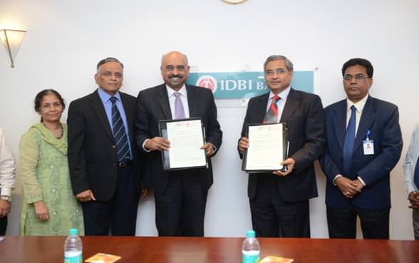 IDBI Bank Signs MoU with LIC of India to Implement the Pradhan Mantri ...