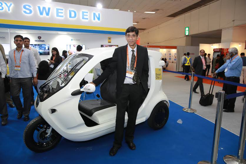 Zbee – The Path-Breaking Electric Vehicle from the Swedish Company ...