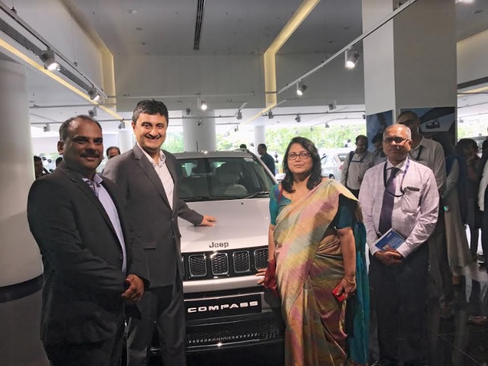 FCA India Opens Pre-bookings for the Jeep Compass in Mumbai