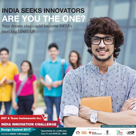 Texas Instruments ‘India Innovation Challenge 2017’ to Nurture ...