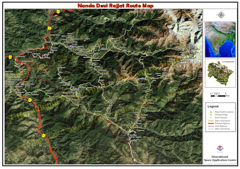 Nanda Devi Raj Jat Yatra 2014