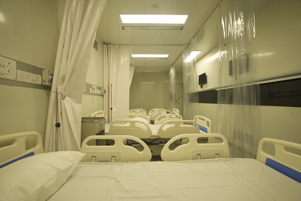 Vevra Launches a State-of-the-Art Hospital Pods to Fight COVID-19