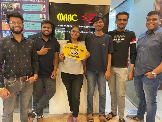 MAAC Organized 100 hours - A Tech-Challenge to Make Animated Movies on ...
