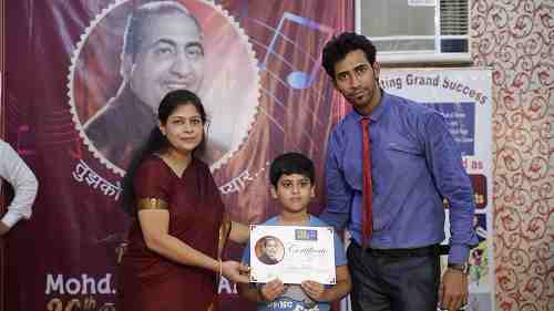 4G Global Performers Remembered the Idol of Indian Playback Singing ...