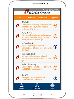 ICICI Bank Launches Four New Next Generation Mobile Banking Apps
