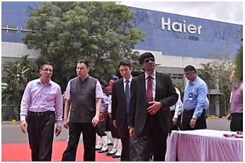 Haier Expands Manufacturing Facility in Pune, Plans to Invest Rs. 490 Crore