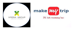 Xperia Group Executes MakeMyTrip's Iconic 25 Year Anniversary Billboard ...