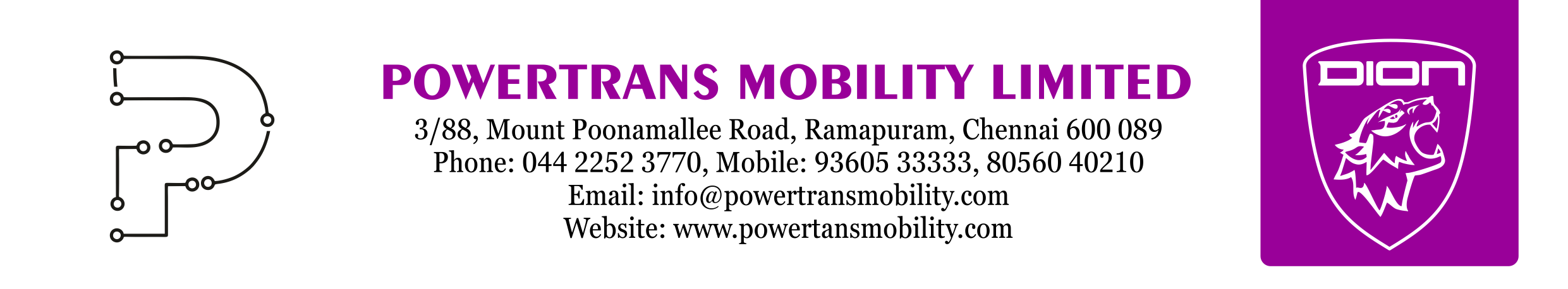 DION Electric Vehicles Unveils Two New Two-Wheeler Models